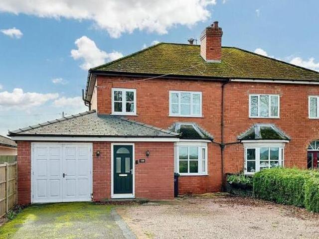 3 Bedroom Semi detached House For Sale In Hereford