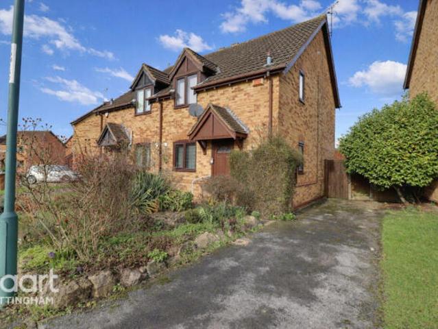 3 bedroom semi detached house for sale in Heron Drive, Nottingham, NG7