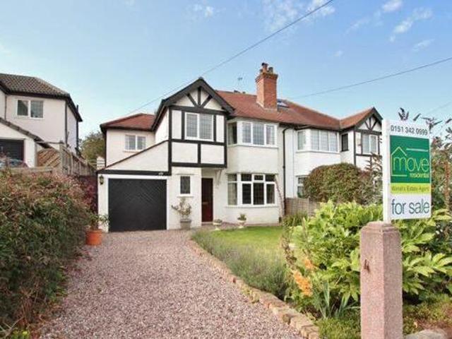 3 Bedroom Semi detached House For Sale In Heswall