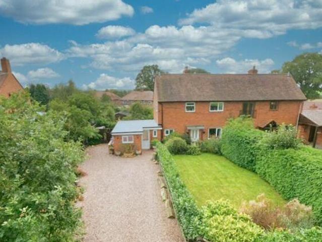 3 Bedroom Semi detached House For Sale In Hinstock