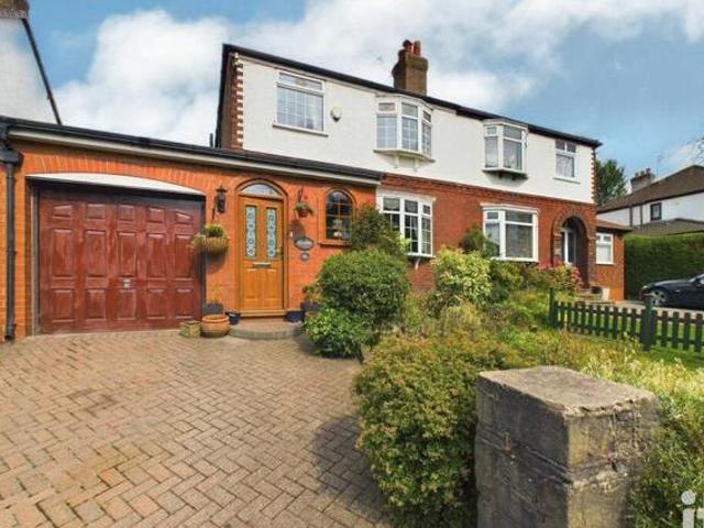 3 Bedroom Semi detached House For Sale In High Lane, Stockport