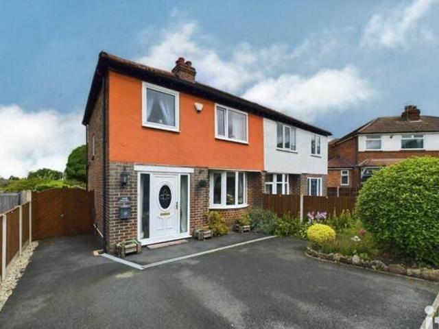 3 Bedroom Semi detached House For Sale In High Lane, Stockport