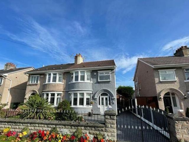 3 Bedroom Semi detached House For Sale In Higher Bebington