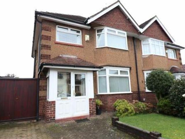 3 Bedroom Semi detached House For Sale In Higher Bebington
