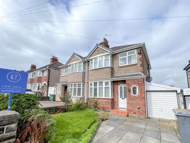 3 Bedroom Semi detached House For Sale In Higher Bebington