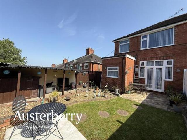 3 bedroom semi detached house for sale in Highfield Avenue, Stoke On Trent, ST3