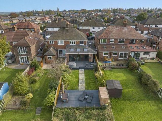 3 bedroom semi detached house for sale in Highfield Road, Lymm, WA13