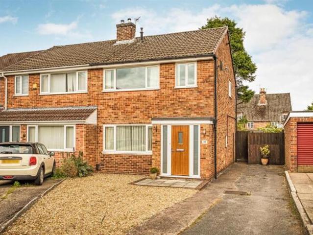 3 bedroom semi detached house for sale in Hilton Close, Mickleover, Derby, DE3
