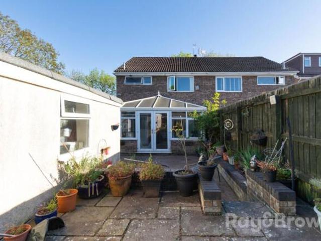 3 bedroom semi detached house for sale in Hill Rise, Cardiff, CF23