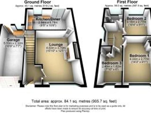 3 bedroom semi detached house for sale in Hillside Grove, Warrington, WA5