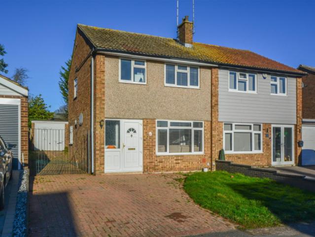 3 bedroom semi detached house for sale in Honeysuckle Close, Pilgrims Hatch, Brentwood, CM15