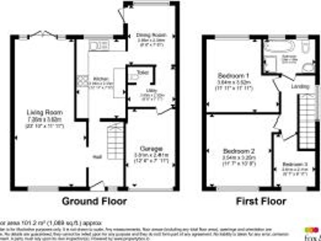 3 bedroom semi detached house for sale in Hood Close, Eastbourne, BN23