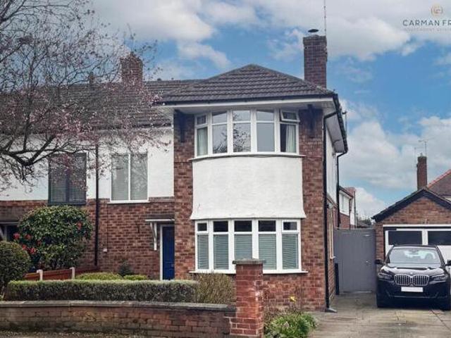 3 Bedroom Semi detached House For Sale In Hoole