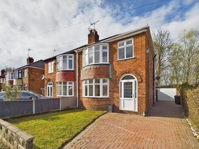 3 Bedroom Semi detached House For Sale In Hoole, Chester