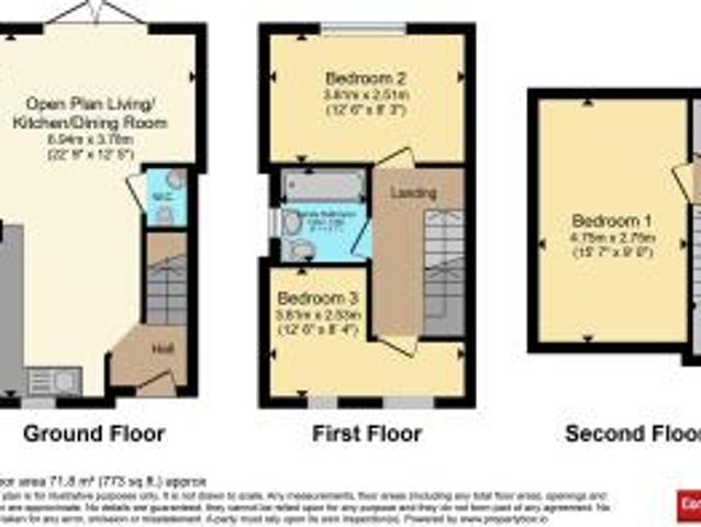 3 bedroom semi detached house for sale in Hodder Street, Northampton, NN2