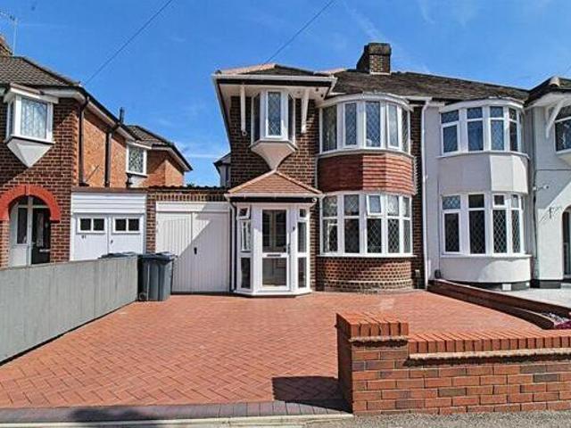3 Bedroom Semi detached House For Sale In Hodge Hill