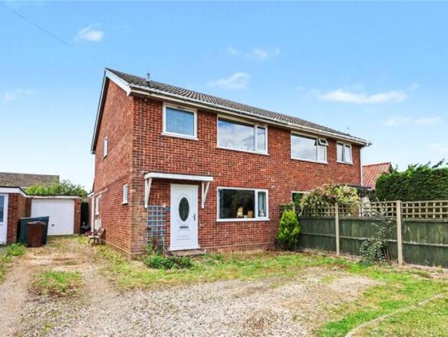 3 bedroom semi detached house for sale in Holt Road, Hellesdon, Norwich, Norfolk, NR6