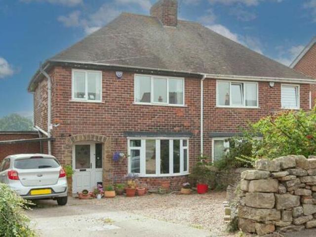 3 Bedroom Semi detached House For Sale In Holymoorside
