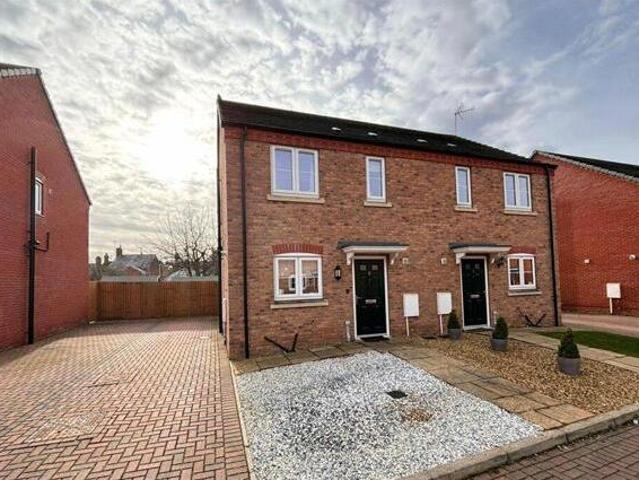 3 Bedroom Semi detached House For Sale In Holbeach