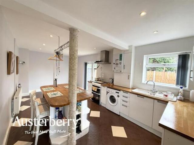 3 bedroom semi detached house for sale in Hollybush Road, Stoke On Trent, ST3