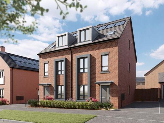 3 Bedroom Semi detached House For Sale In Hopwood, Nr South Heywood