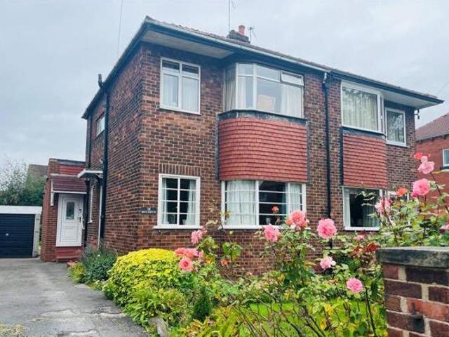 3 Bedroom Semi detached House For Sale In Horbury