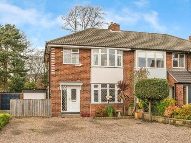 3 Bedroom Semi detached House For Sale In Horbury