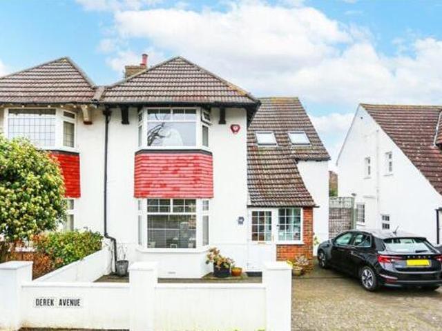 3 Bedroom Semi detached House For Sale In Hove, East Sussex
