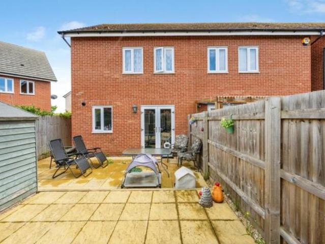 3 bedroom semi detached house for sale in Hovingham Drive, Great Denham, Bedford, Bedfordshire, MK40