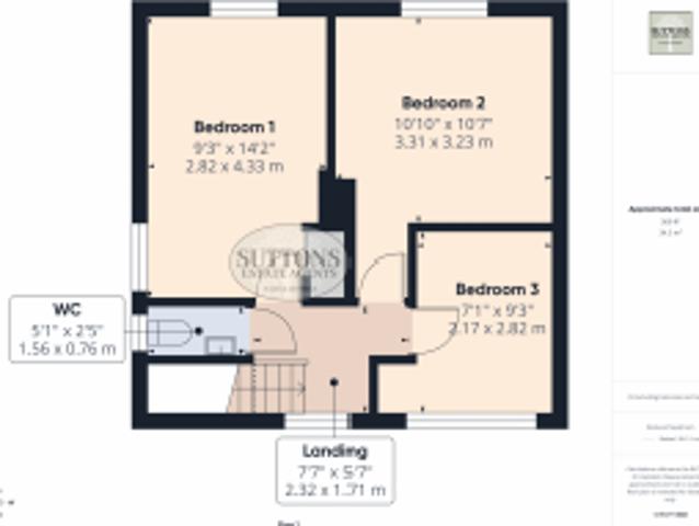 3 bedroom semi detached house for sale in Howat Road, Keresley End CV7 8JN, CV7