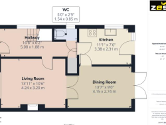 3 bedroom semi detached house for sale in Howdale Road, Hull, HU8