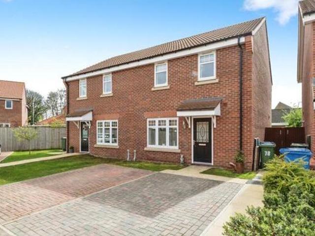 3 Bedroom Semi detached House For Sale In Howden