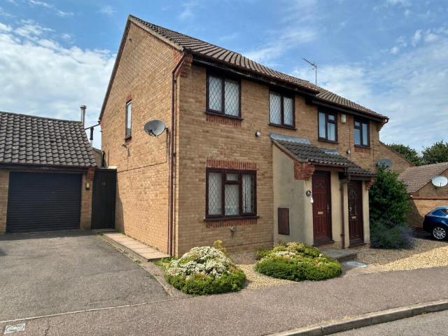 3 bedroom semi detached house for sale in Hoylake Drive, Farcet, Peterborough, PE7