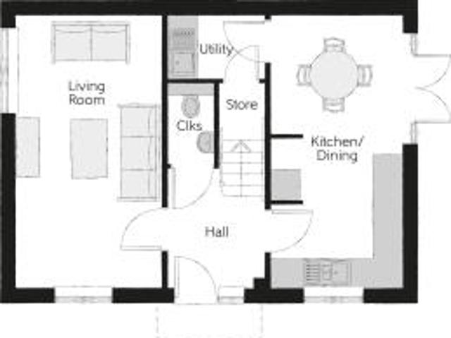 3 bedroom semi detached house for sale in Huntsgrove Gloucester Gloucestershire GL2 4EE, GL2