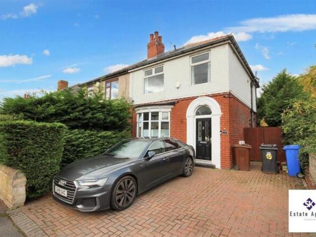 3 bedroom semi detached house for sale in Hunstone Avenue, Sheffield, S8