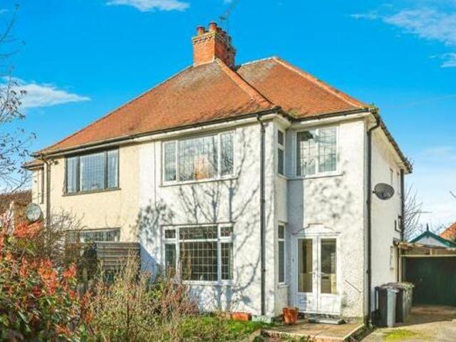 3 Bedroom Semi detached House For Sale In Hucknall