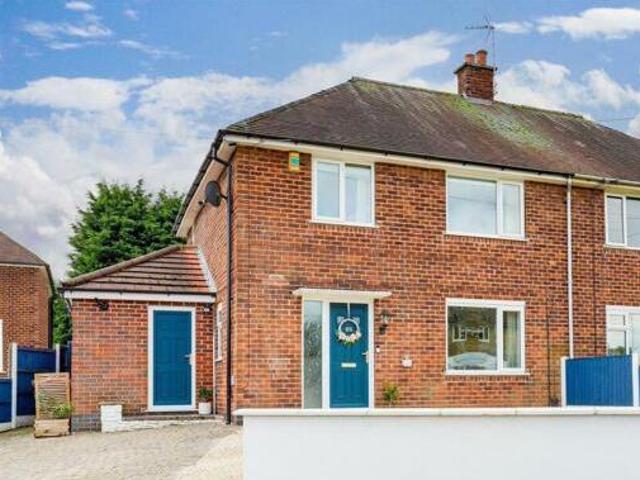 3 Bedroom Semi detached House For Sale In Hucknall, Nottinghamshire