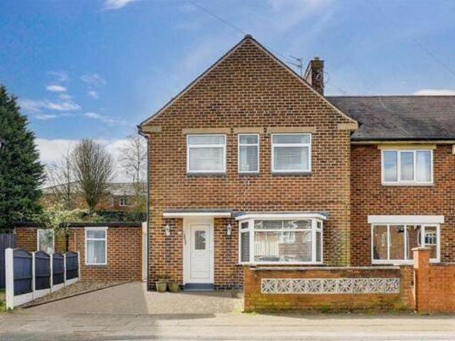 3 Bedroom Semi detached House For Sale In Hucknall, Nottinghamshire