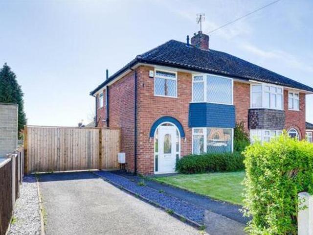 3 Bedroom Semi detached House For Sale In Hucknall, Nottinghamshire