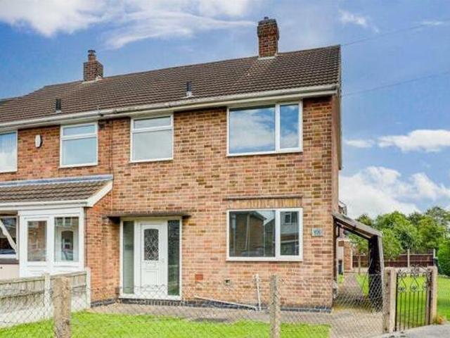 3 Bedroom Semi detached House For Sale In Hucknall, Nottinghamshire