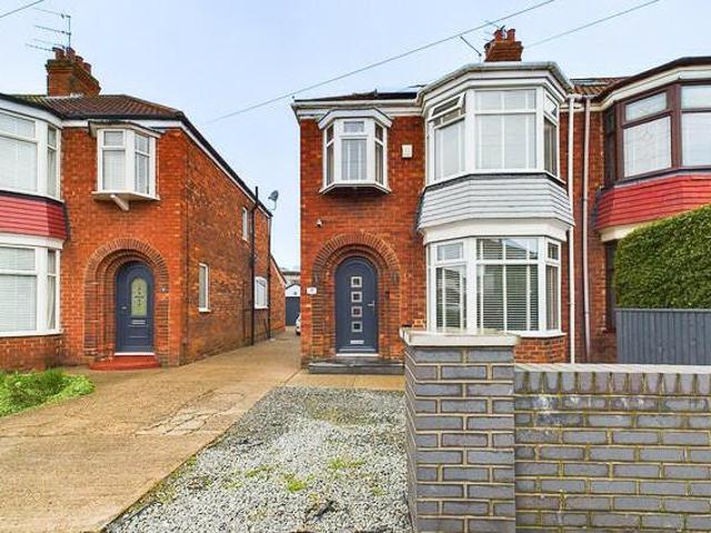 3 Bedroom Semi detached House For Sale In Hull