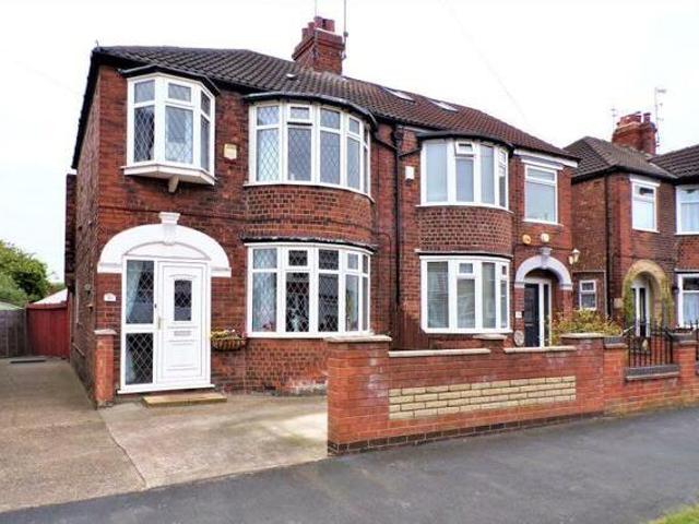 3 Bedroom Semi detached House For Sale In Hull