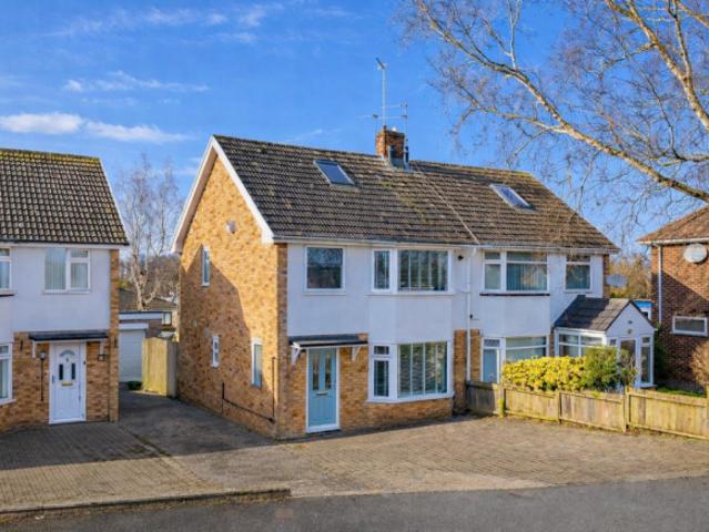 3 bedroom semi detached house for sale in Huron Crescent, Lakeside, Cardiff, CF23