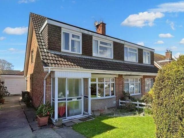 3 Bedroom Semi detached House For Sale In Hutton, Weston super mare