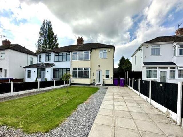 3 Bedroom Semi detached House For Sale In Huyton