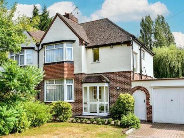 3 Bedroom Semi detached House For Sale In Ickenham, Uxbridge