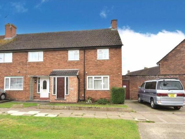 3 Bedroom Semi detached House For Sale In Ipswich, Suffolk