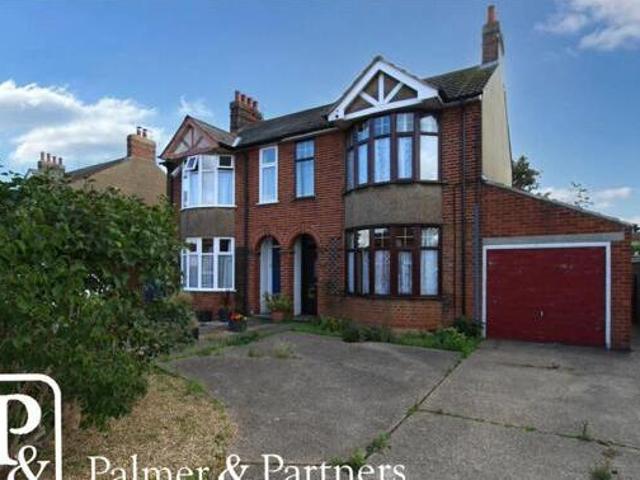 3 Bedroom Semi detached House For Sale In Ipswich, Suffolk