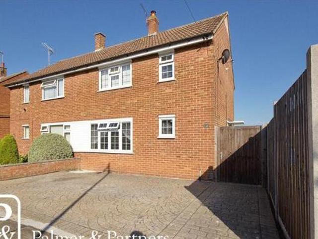 3 Bedroom Semi detached House For Sale In Ipswich, Suffolk