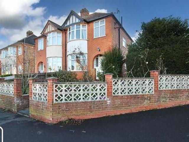 3 Bedroom Semi detached House For Sale In Ipswich, Suffolk